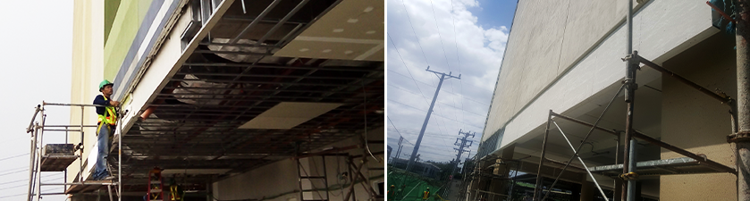 EIFS Installation | Grand Aces Ventures, Inc.