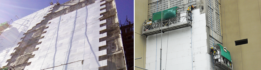 EIFS Installation | Grand Aces Ventures, Inc.